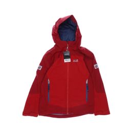 Jack Wolfskin Damen Jacke, rot, Gr. 140