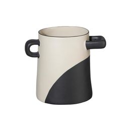 Asa vase, schwarz getunkt