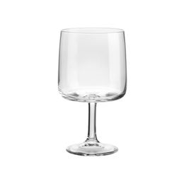Asa stielglas, clear