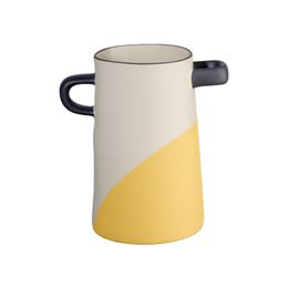 Asa vase, gelb getunkt