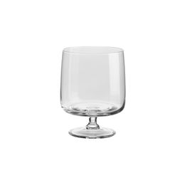 Asa stielglas, clear