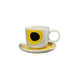 Asa kaffeetasse mit unterteller, salto du soleil