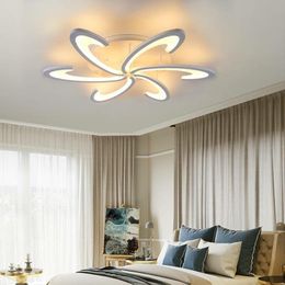 60W LED Acryl Deckenleuchte Wohnzimmer Esszimmer modern Deckenlampe Badlampe Warmweiß