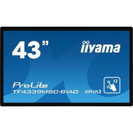 iiyama ProLite TF4339MSC-B1AG Signage Touch-Display 108 cm (43 Zoll)