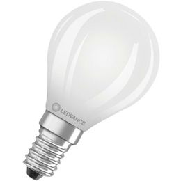 LED-Tropfenlampe E14 LCLP40D4.8W827FFR14P - LEDVANCE