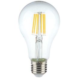 LED-Lampe E27 10W A67 Filamento 4000K - V-TAC