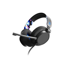 Skullcandy Gaming-Headset SLYR Playstation Gaming Wired Over-Ear Black Digi-Hype
