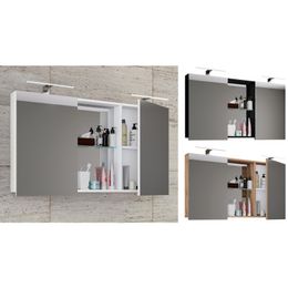 Vcm Holz Badspiegel Wandspiegel Hängespiegel Spiegelschrank Badezimmer Budasi