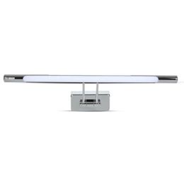 LED-Spiegellampe 8W 50cm Farbe Chrom 3000K - V-TAC