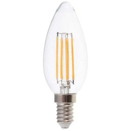 LED-Glühbirne E14 4W Kerze Filament 6500K - V-TAC