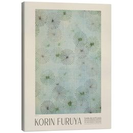 Posterlounge Leinwandbild Korin Furuya