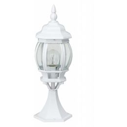 Brilliant Lampe Istria Außensockelleuchte 50cm weiß 1x A60, E27, 60W, geeignet für Normallampen (nicht enthalten) IP-Schutzart: 23 - regengeschützt - weiß