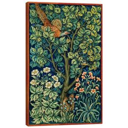 Posterlounge Leinwandbild William Morris