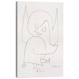 Posterlounge Leinwandbild Paul Klee