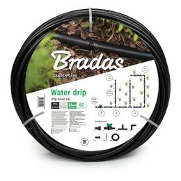 bradas 50 m Tropfbewässerungssystem-Set