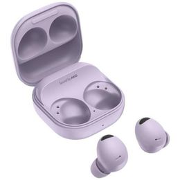Samsung Buds 2 Pro In Ear Kopfhörer Bluetooth® Stereo Lila Noise Cancelling, Mikrofon-Rauschunterdrückung Ladecase, Wasserabweisend