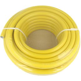 Qualitäts-Wasserschlauch Gartenschlauch 1/2 Zoll x 20 m Länge, gelb - SUNTOS