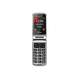 BEAFON Bea-fon Silver Line SL605 - Feature Phone - microSD slot - LCD-Anzeige - 320 x 240 Pixel - rear camera 0,3 MP