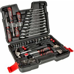 TOP TOOLS 73 tlg. Werkzeugkoffer Set