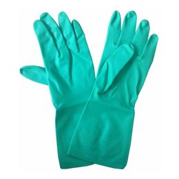 Latexfreier Haushalts-Handschuh Gr. s, sensitiv, grün Spülenreinigung & Zubehör - Nordio