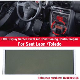 AUGIENB - Pixel-LCD-Display, Klimaanlagensteuerung, Klimaanlagen-Reparatur für Seat Leon/Toledo Agito