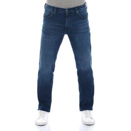 Mustang Straight-Jeans Herren Jeanshose Tramper Regular Fit Denim Hose mit Stretch