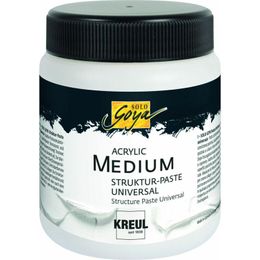 Kreul - Solo Goya Acrylic Medium Struktur-Paste Universal 250 ml Paste