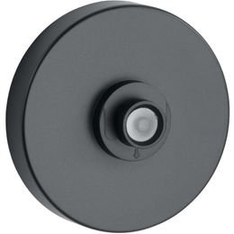 Vacuum-Loc® Adapter Schwarz, 2er Set, Befestigen ohne bohren, Schwarz, Kunststoff schwarz - schwarz - Wenko