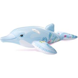 Intex - Aufblasbare Delfin-Reitboje für den Pool