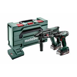 Akku Combo Set 2.3.2 18 v, bs 18 + kh 18 ltx 24 x 165 l - Metabo