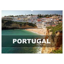 Calvendo Wandkalender Portugal (Wandkalender 2025 DIN A2 quer)