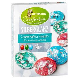 BRAUNS HEITMANN Osterei Eierfarben 3 Stück Silberglanz
