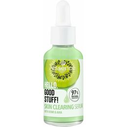 Essence Tagescreme Gesichtsserum HELLO, GOOD STUFF! SKIN CLEARING Serum, 30 ml