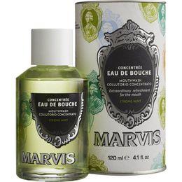 Marvis Mundspülung Classic Strong Mint Mouthwash 120ml, (Packung)