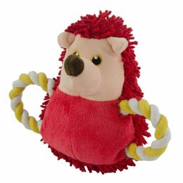 fuzzle Tierball Hedgie Pull Me Rot