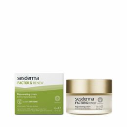 Sesderma Gesichts-Reinigungsmilch Factor G Renew Anti - Aging Regererating Cream 50ml