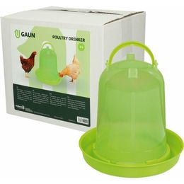 Gaun Vogeltränke Geflügel Stülptränke 3 L, lemongrün