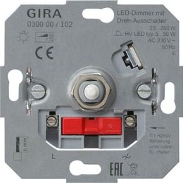 LED-Dimmeinsatz 030000 - GIRA