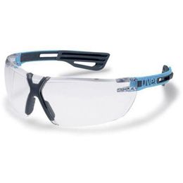 Uvex x-fit pro 9199245 Schutzbrille inkl. UV-Schutz Blau, Anthrazit