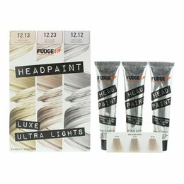 Fudge Professional Mascara Head Paint High Lift Trio Kit 3 X 60ml 12.13/ 12.23/ 12.12