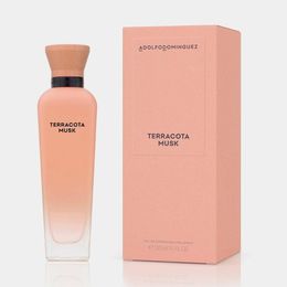 Adolfo Dominguez Eau de Parfum Terracota Musk Eau De Parfum Spray 120ml