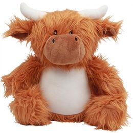 Mumbles Plüschfigur Highland-Rind aus Plüsch Zippie Highland Cow