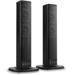 Xoro HSB 55 2in1-Bluetooth-Soundbar, TWS, Bluetooth 5.0, 4000mAh Akku Soundbar