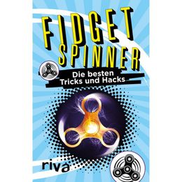 Riva Verlag Fidget Spinner - Daniel Wiechmann, Kartoniert (TB)