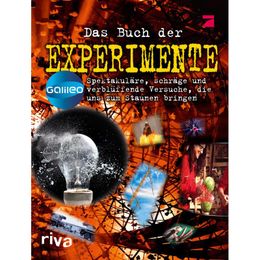 Riva Verlag Das Buch der Experimente - Galileo, Gebunden