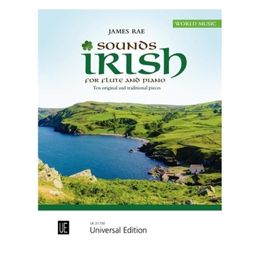 Universal Edition Sounds Irish - Sounds Irish, Kartoniert (TB)