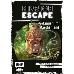 Gefangen im Märchenland / Mission: Exit Bd.4 - Lou Ford, Kartoniert (TB)
