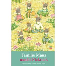 Familie Maus macht Picknick / Familie Maus Bd.3 - Kazuo Iwamura, Gebunden