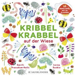 Kribbel Krabbel auf der Wiese - Smriti Prasadam-Halls, Pappband