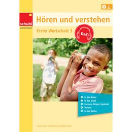 Hören und Verstehen DaZ - Erster Wortschatz, m. Audio-CDs.Bd.3 - Ursula Frei, Kartoniert (TB)